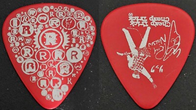 Cheap Trick Rick Nielsen Guitar Pick red 2000's | eBay