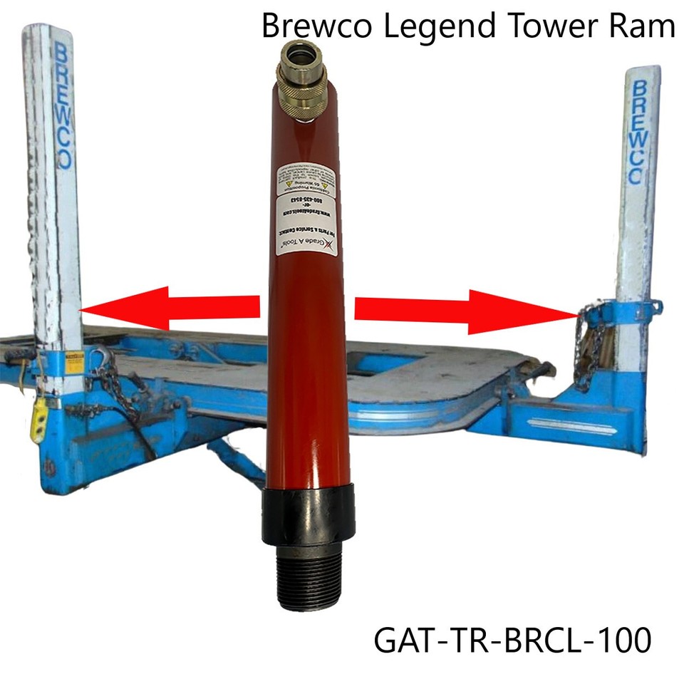 Brewco Frame Machine Tower Ram - Legend's, Max, Body builder, 360 ...