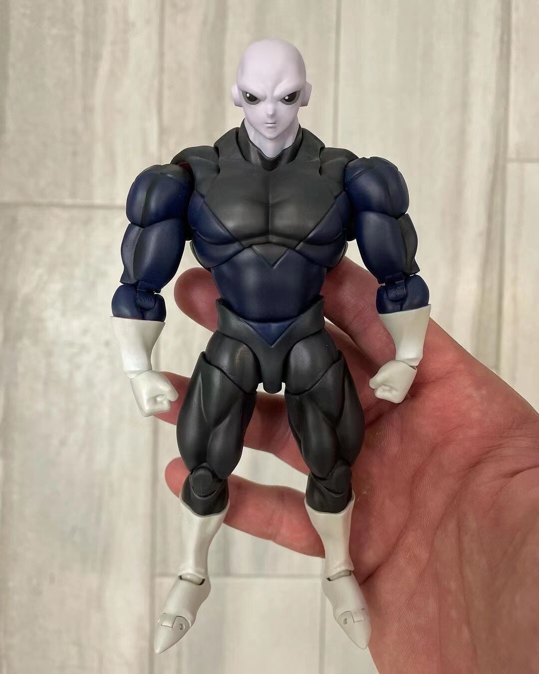 CUSTOM Dragonball shf ultra ego broly Figure | eBay