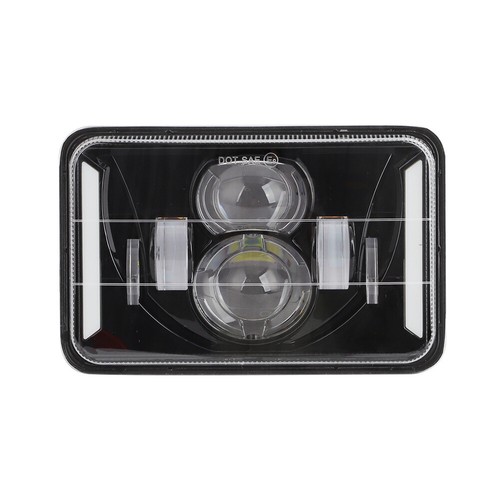 For Suzuki DR650 LED Headlight Light Bar Kit w Mounting Bracket Plug ...