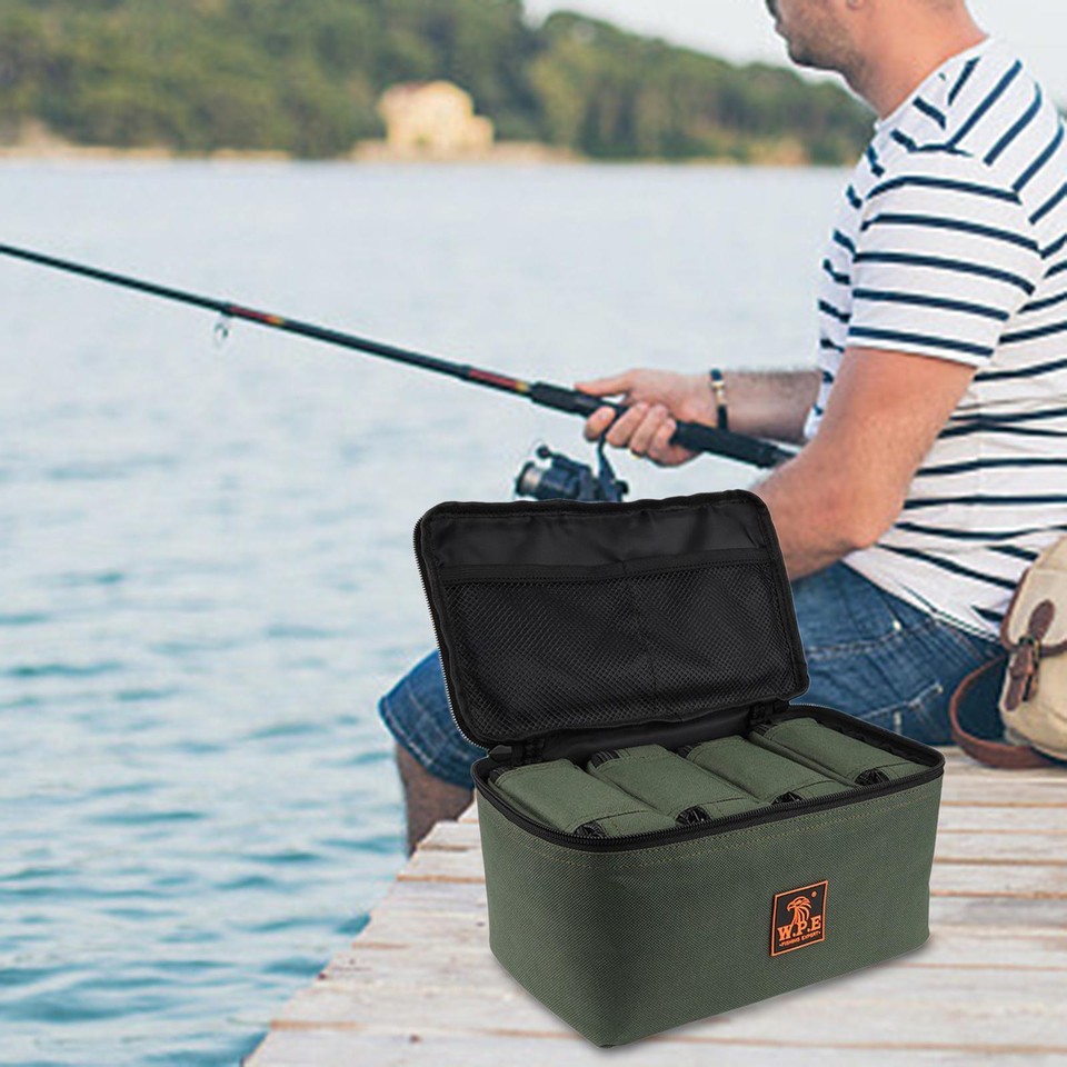 Fishing Reel and Gear Bag Fishing Reel Carry Bag Fishing Reel Storage ...
