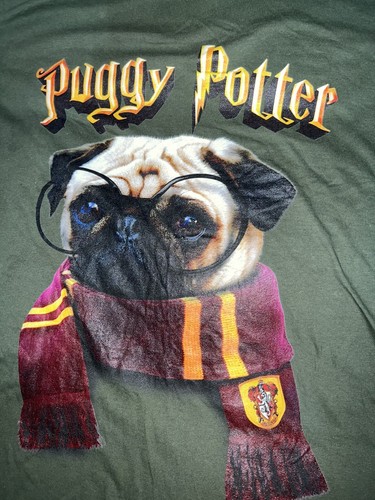 PUGGY POTTER 🪄 T-Shirt size 3XL | eBay