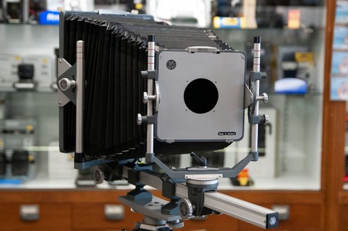 Cambo 8x10 Large Format Super Cambo Monorail View Camera Kit, Model IVB ...