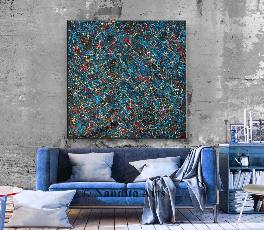 Jackson Pollock Wallpaper Hd
