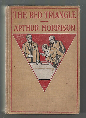 THE RED TRIANGLE (Arthur Morrison/1st US/#4 Martin Hewitt) | eBay