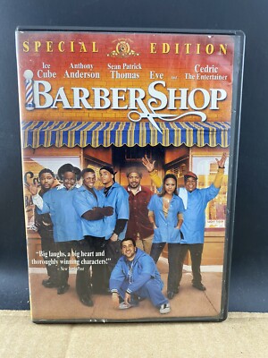 Barber Shop Special Edition DVD, MULTIPLE DVD'S SHIP FREE! | eBay