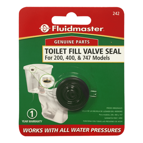Fluidmaster Toilet Fill Valve Seal for 400 & 747 Models 242UK061 | eBay ...