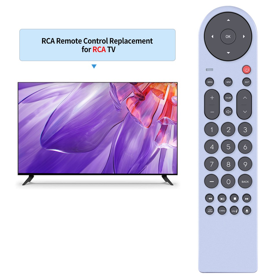 New Remote For RCA TV LED42C45RQ LED46C45RQ LED50B45RQ LED32G30RQ ...