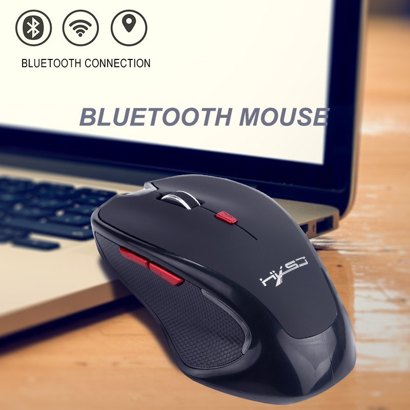 Bluetooth Wireless Mouse Optical Mice Cordless for PC Mac Android IOS ...