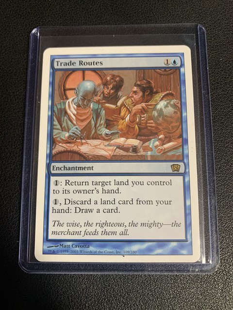 MTG Trade Routes Eighth Edition 109 Regular Rare for sale online | eBay