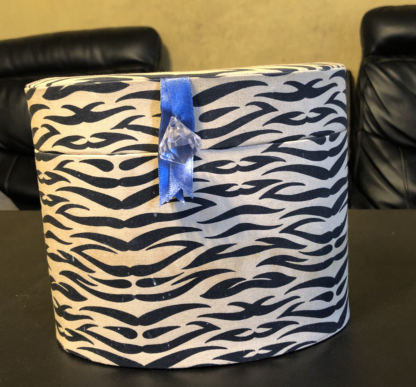 Animal Print Storage/Accesory Box | eBay