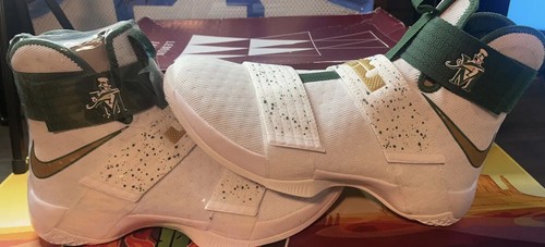 Nike LeBron Soldier 10 SVSM PE Sample White | eBay