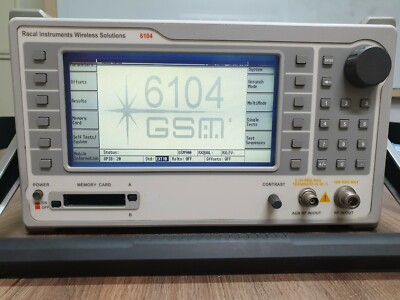 Cellular Test Equipment - Racal Instruments
