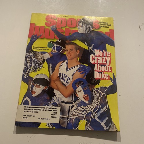 1997 Nov 17 Sport Illustrated Magazine Crazy About Duke (CP277) | eBay