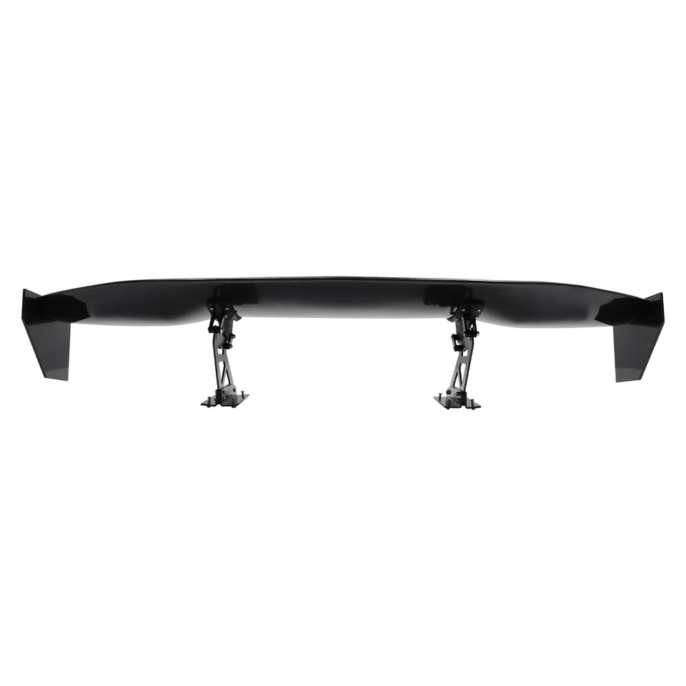 UNIVERSAL 57" WING DRAGON-2 STYLE GT TRUNK ADJUSTABLE SPOILER WING ...