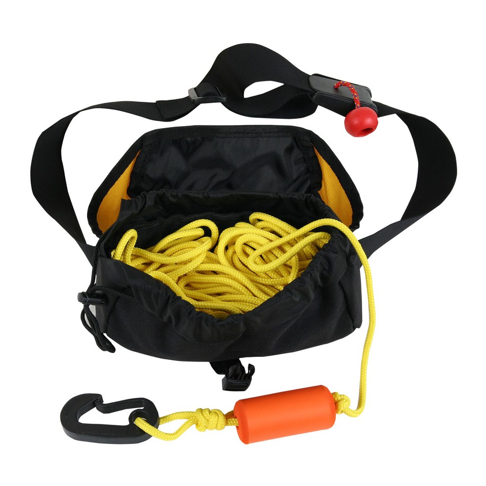 NRS Kayak Tow Line with Stow Bag and Belt for Touring / Sea Kayaking | eBay