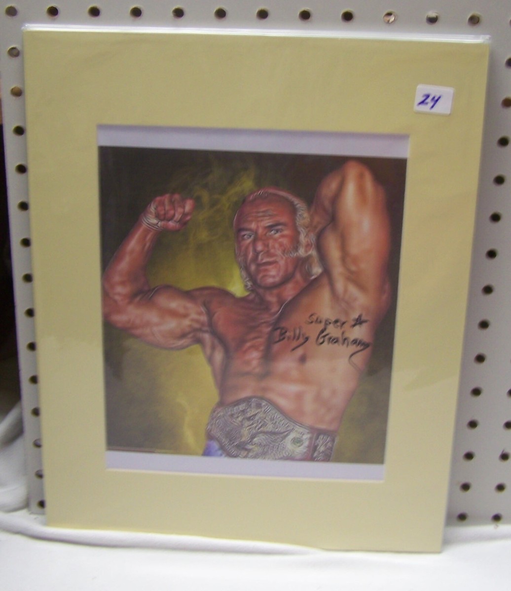 Graham Ware Tattoos EB2751 SUPERSTAR GRAHAM IVAN PUTSKI TONY GAREA