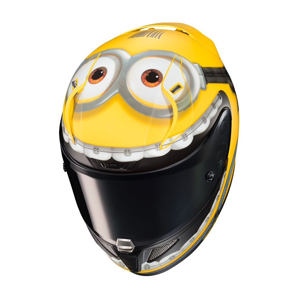 HJC RPHA 11 Otto Minions Full Face Motorcycle Helmet Yellow | eBay UK