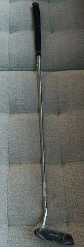 INTECH Crossfire x CRX1 R/H Putter. Pro Velvet Tour Match Grip. 35 ...