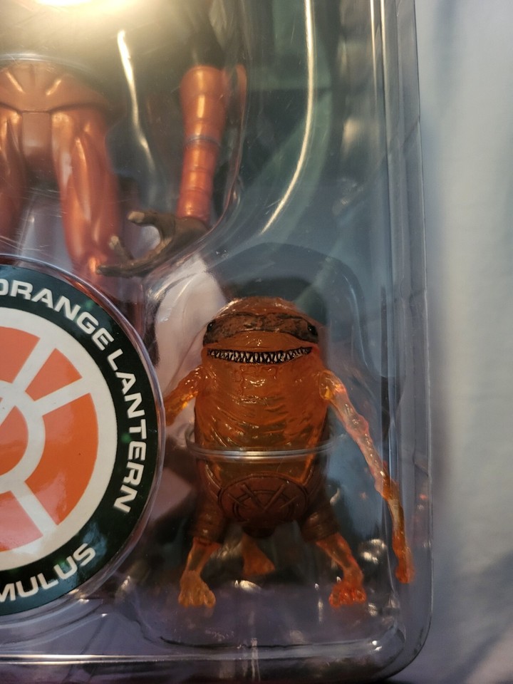 DC Direct Blackest Night Series 3 Larfleeze The Orange Lantern w ...