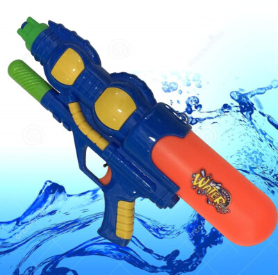 Giant 16" Super Pump Action Water Cannon Soaker Pistol Sprayer Gun ...