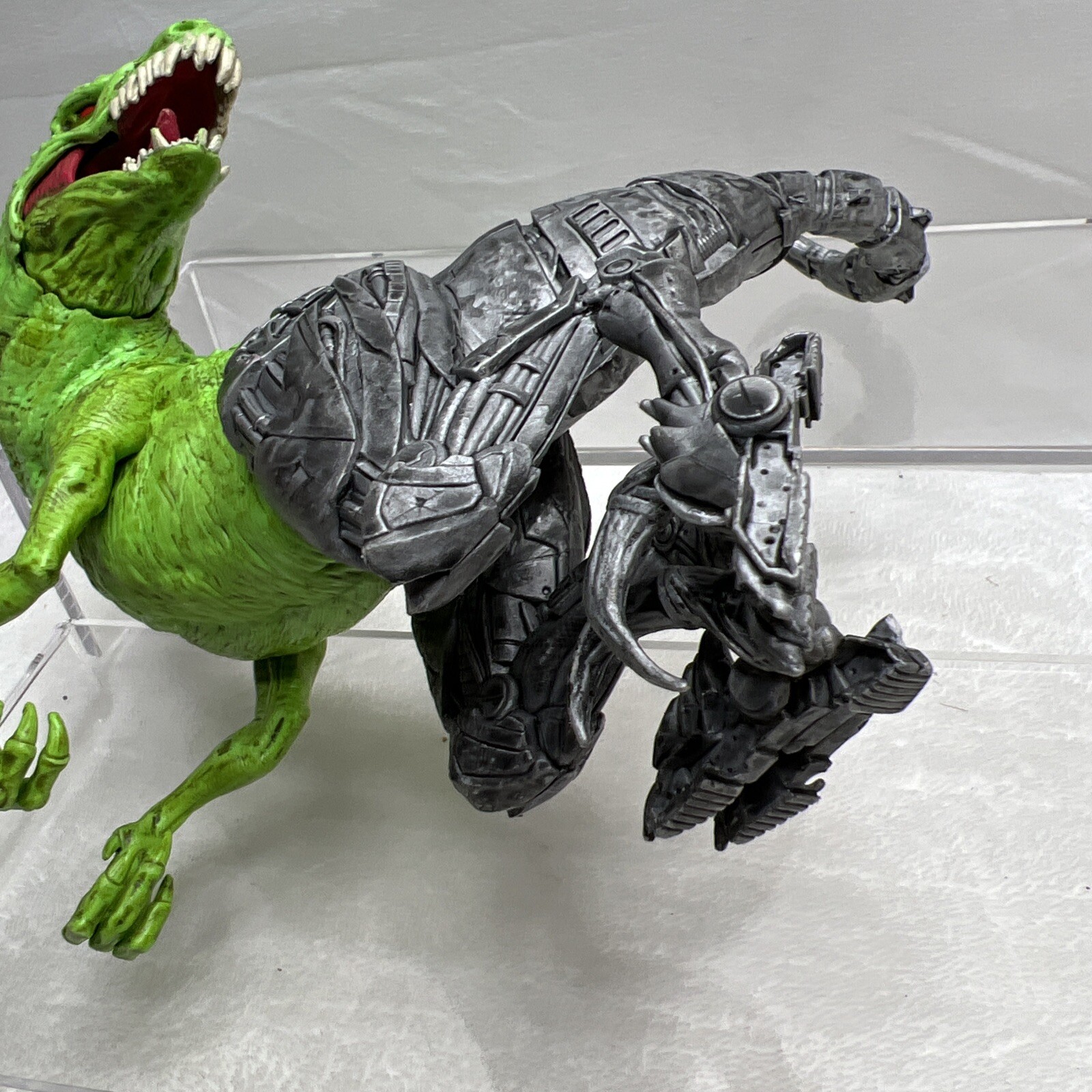 McFarlane Toys Raw10 Raptar Cybernetic Dinosaur 6" Figure Raptor Raw 10 ...