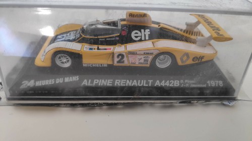 VOITURE MINIATURE 1/43è ALPINE RENAULT A 442 B N°2 24 heures du Mans ...