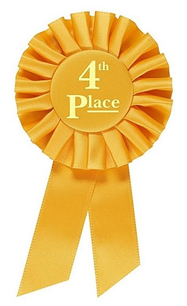 Rosette Premium Award Ribbons 1st 2nd 3rd 4th 5th Place Multipurpose ...