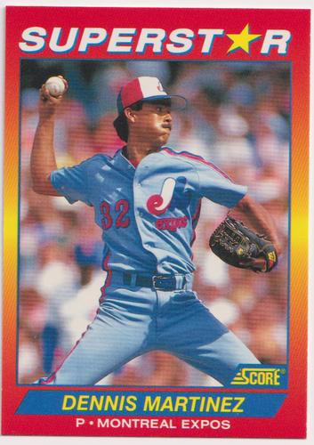 1992 Score Superstar #97 Dennis Martinez Montreal Expos | eBay