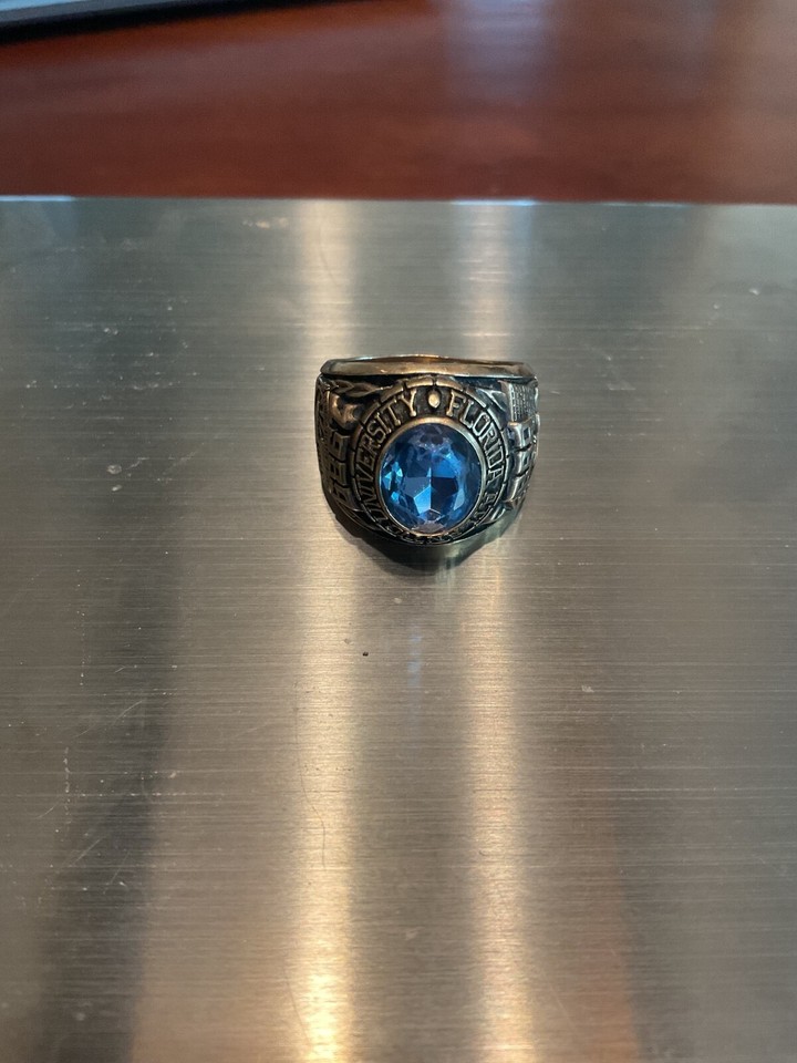 10k gold class ring Jostens 10k Florida Atlantic University | eBay