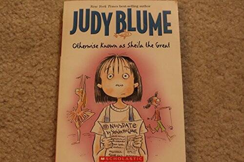 Otherwise Known as Sheila the Great - Paperback By Blume, Judy - GOOD ...