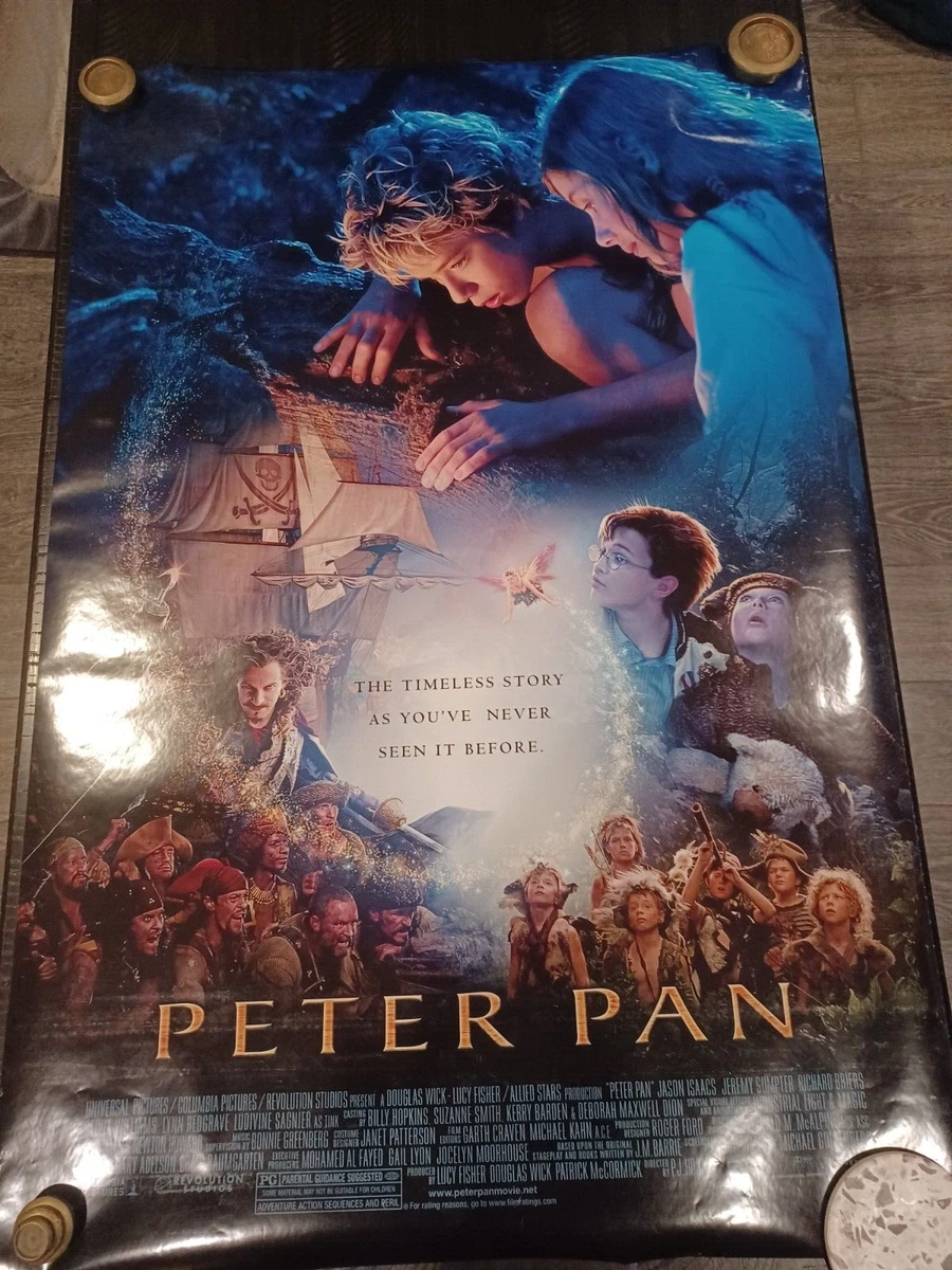 Peter Pan Movie Poster 2003