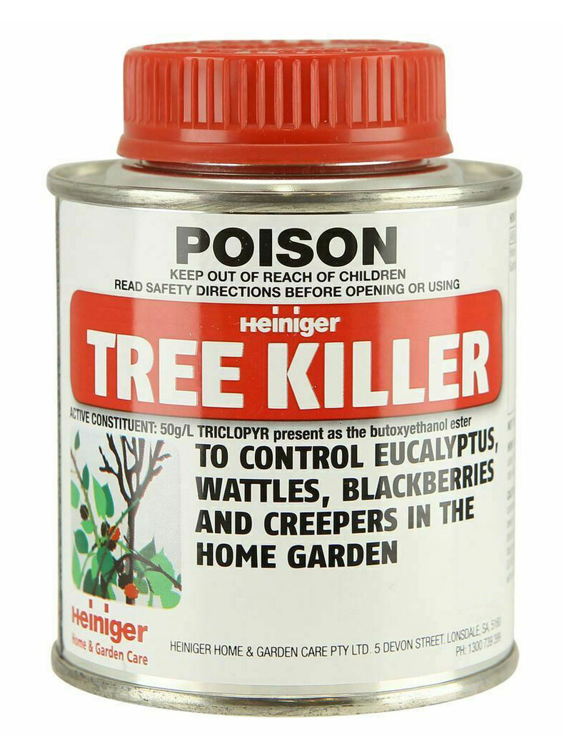 Heiniger Tree Killer 250ml To Control Eucalyptus Wattles Blackberries ...