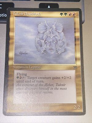 Tuknir Deathlock X1 Mtg English Legends Nm | eBay