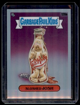 2021 Topps Chrome Garbage Pail Kids REFRACTOR Series 4 Sloshed Josh ...