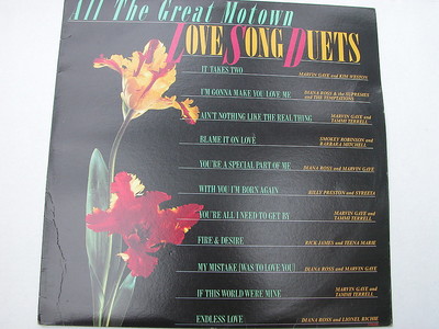Various ‎– All The Great Motown Love Song Duets LP | eBay