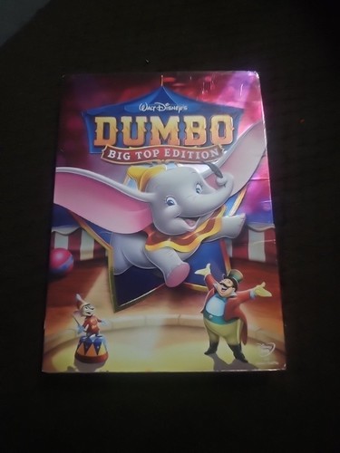 Dumbo Big Top Edition DVD 2006 With Slipcase | eBay