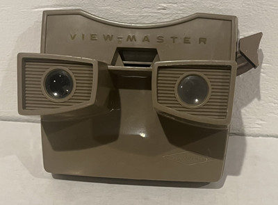 View-Master Viewer View Master Tan Brown Vintage Projector | eBay