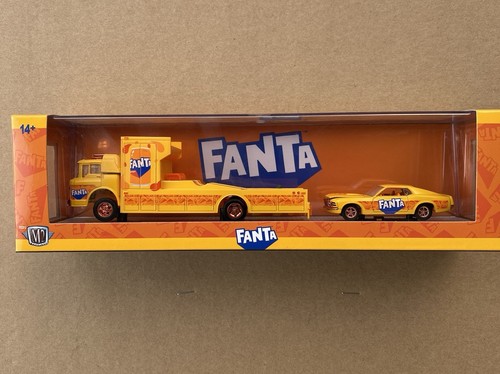 M2 Machines CHASE Fanta Set 1970 Ford C950 & 70 Ford Mustang | eBay