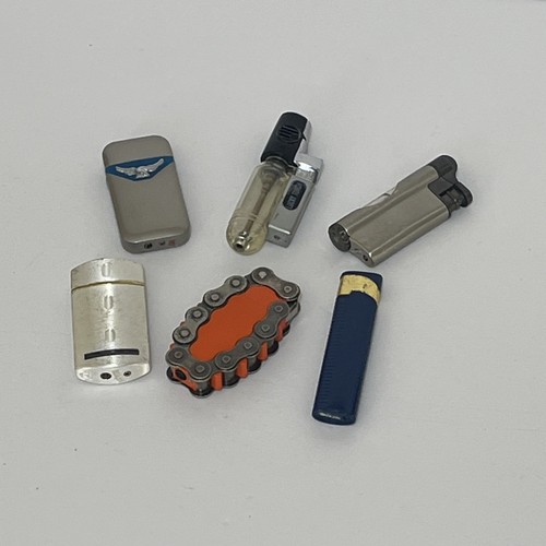 Lot of 6 Vintage Novelty Cigarette Fun Lighters Collectors | eBay