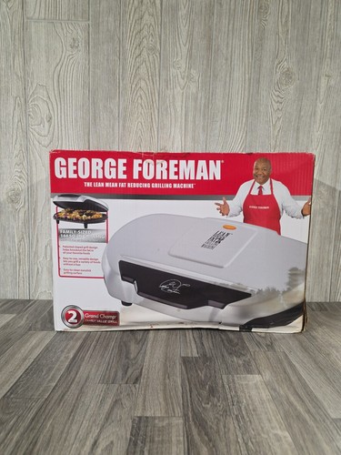 George Foreman Large Family Size Grill - 144 square inchs Cooking ...