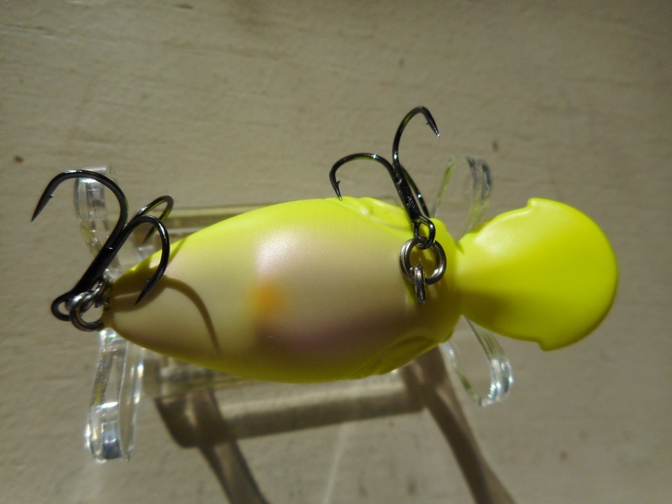 JDM Megabass SR-X Griffon 1/4oz Crankbait Japan Lure - Do Chart Mat ...