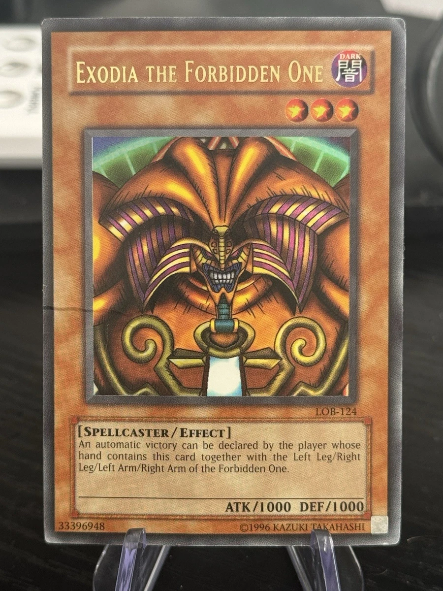 Yugioh Exodia The Forbidden One