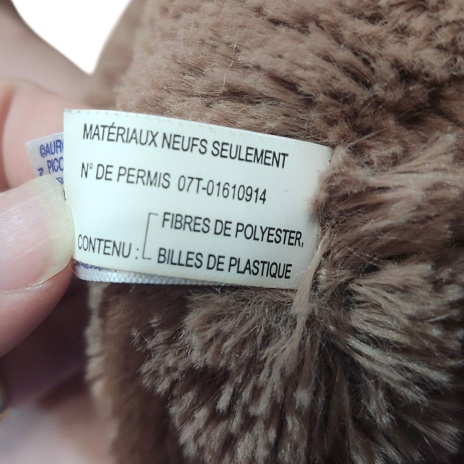 Aurora Sassafras Sloth Plush Taddle Toes 10 Inch Stuffed Animal Toy Big ...