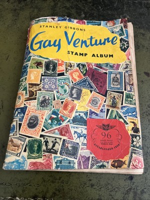 Stanley Gibbons Gay Venture Stamp Album Eighth Edition With Mixed ...