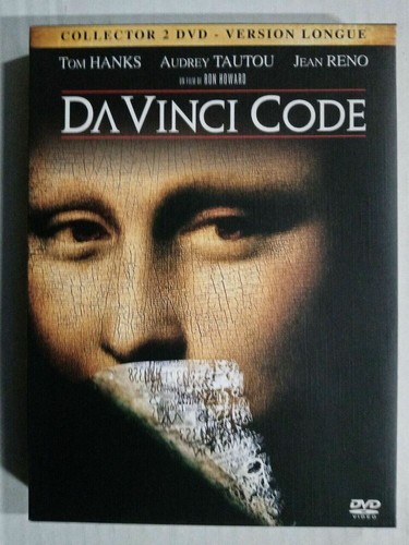 Da Vinci Code - Édition Collector 2 DVD Version Longue (Tom Hanks)/ 2 DVD | eBay