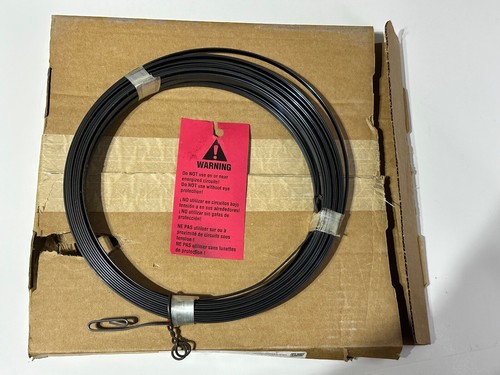Wire Snake Fish Tape Spring Steel - 50 Ft Ideal Industries 31-051 1/8 x ...