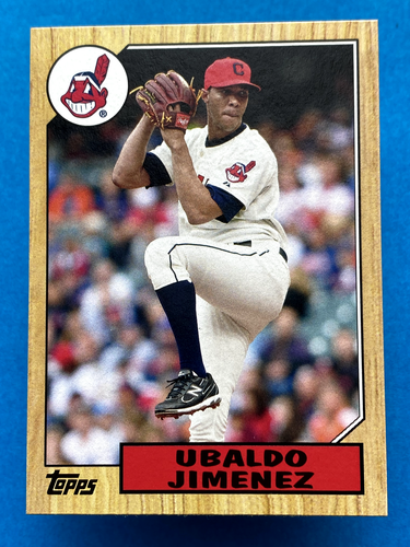 2012 Topps 1987 Topps Mini Ubaldo Jimenez #TM-11 | eBay
