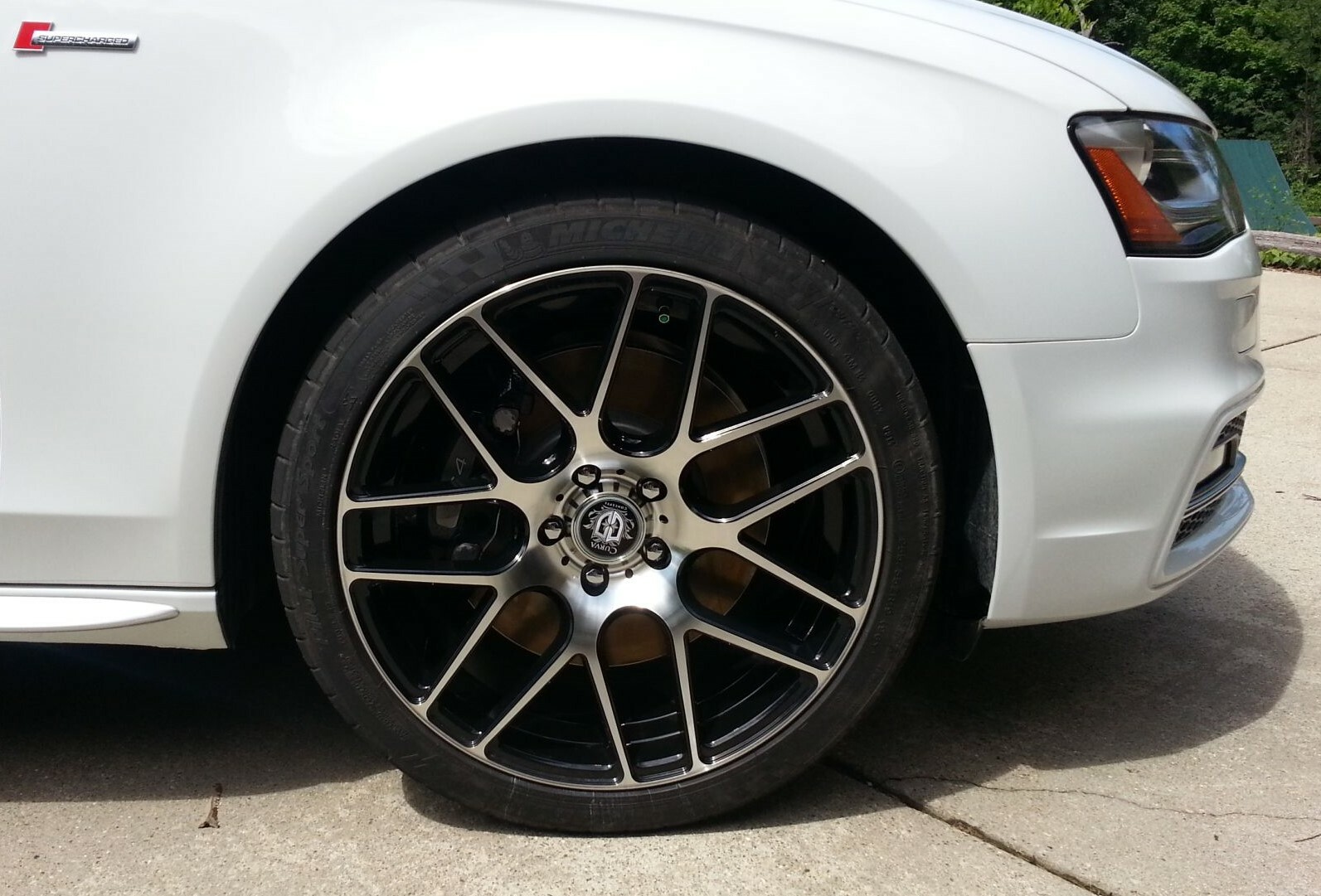 20" Curva C7 Rims for Mercedes Benz E S Audi A4 A6 A7 Q5 BMW | eBay