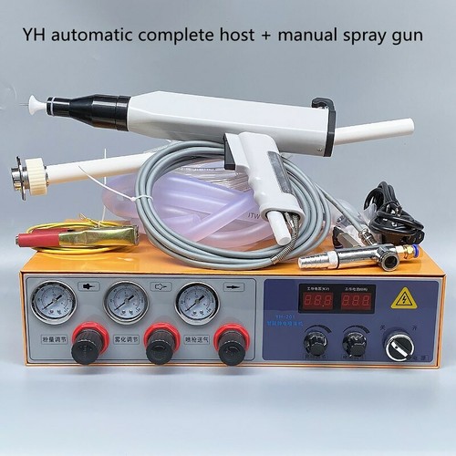 New Portable Powder Coating Experiment System, Automatic Spray Gun ...